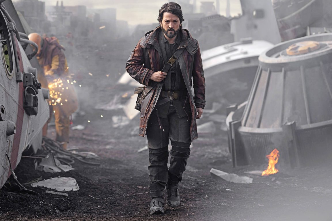 The Iconic Rogue One Prop Diego Luna Made Lucasfilm Let Him Take Back ...