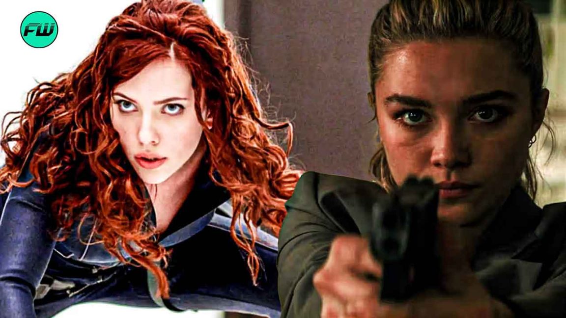 Scarlett Johansson's Famous Black Widow Pose Annoyed Florence Pugh So ...