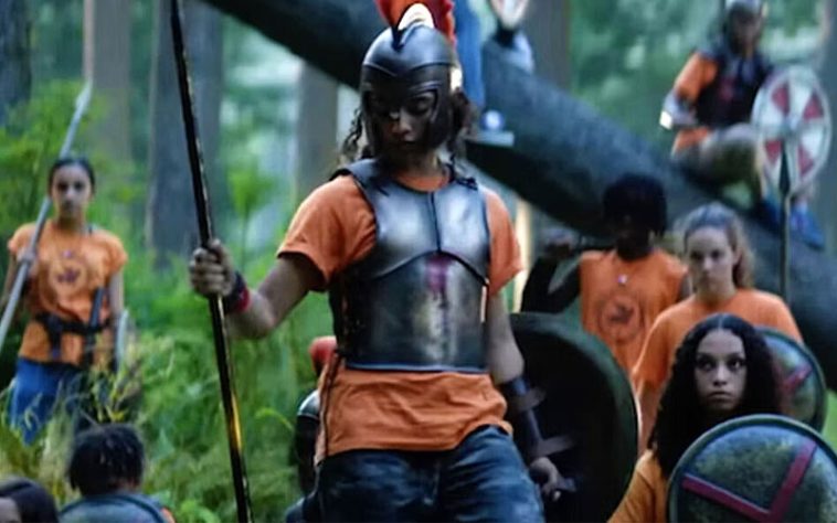 Walker Scobell Was Scared For His Life on Percy Jackson Set After ...