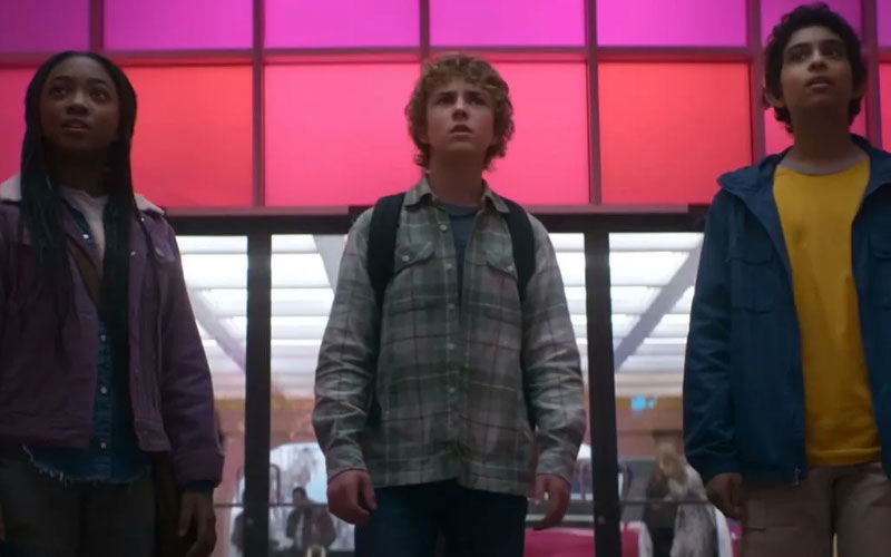 Walker Scobell Was Scared For His Life on Percy Jackson Set After ...