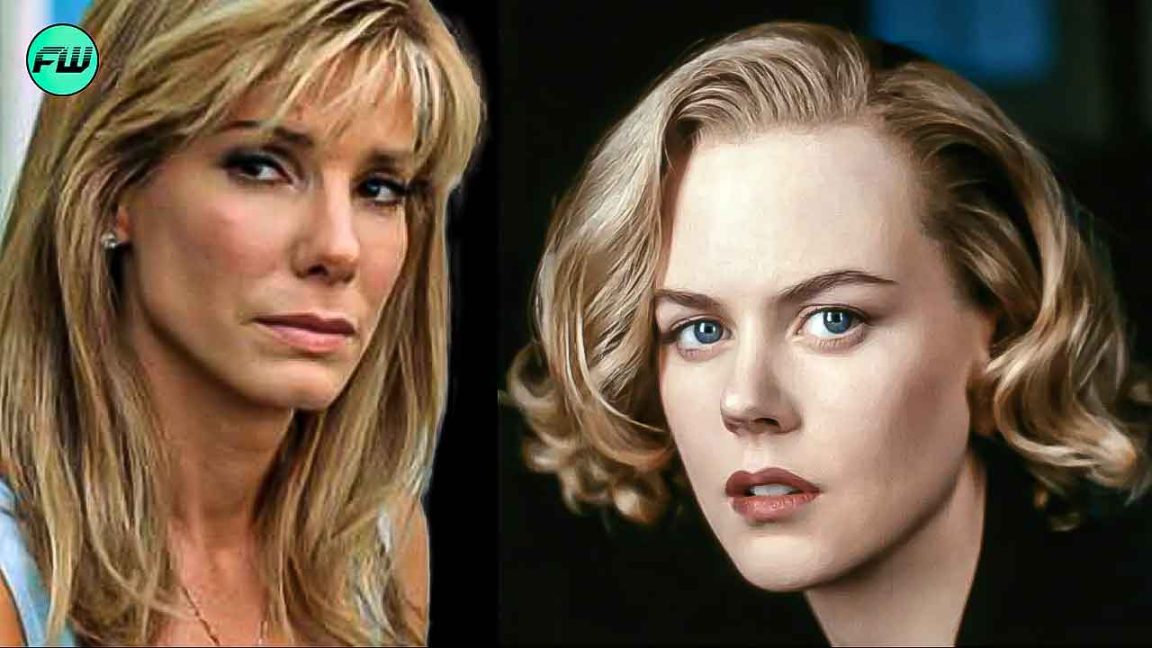 “Our energies are so opposite”: Sandra Bullock Instinctively Chose Nicole Kidman for a Cult ...
