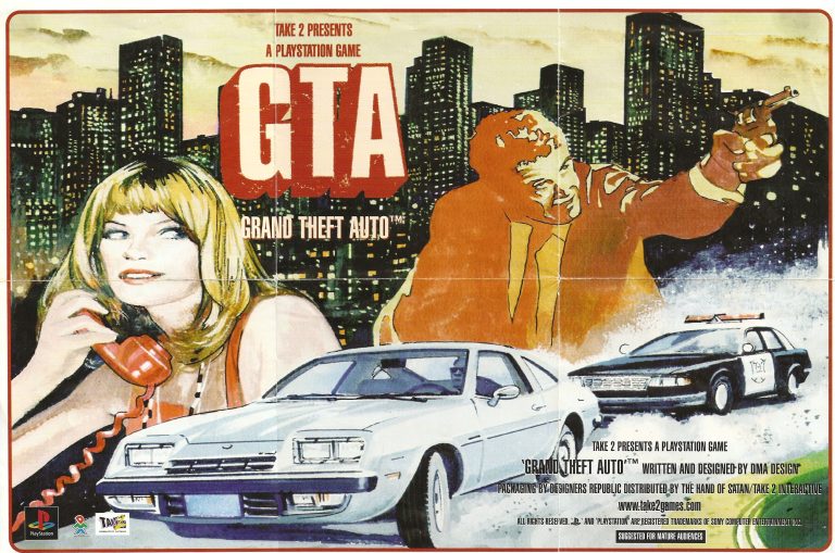 GTA’s Evolution Through the Decades