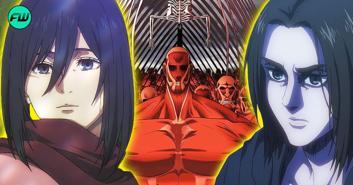 Mikasa Could Have Been the Real Reason why Eren Jaeger Went Ahead with ...