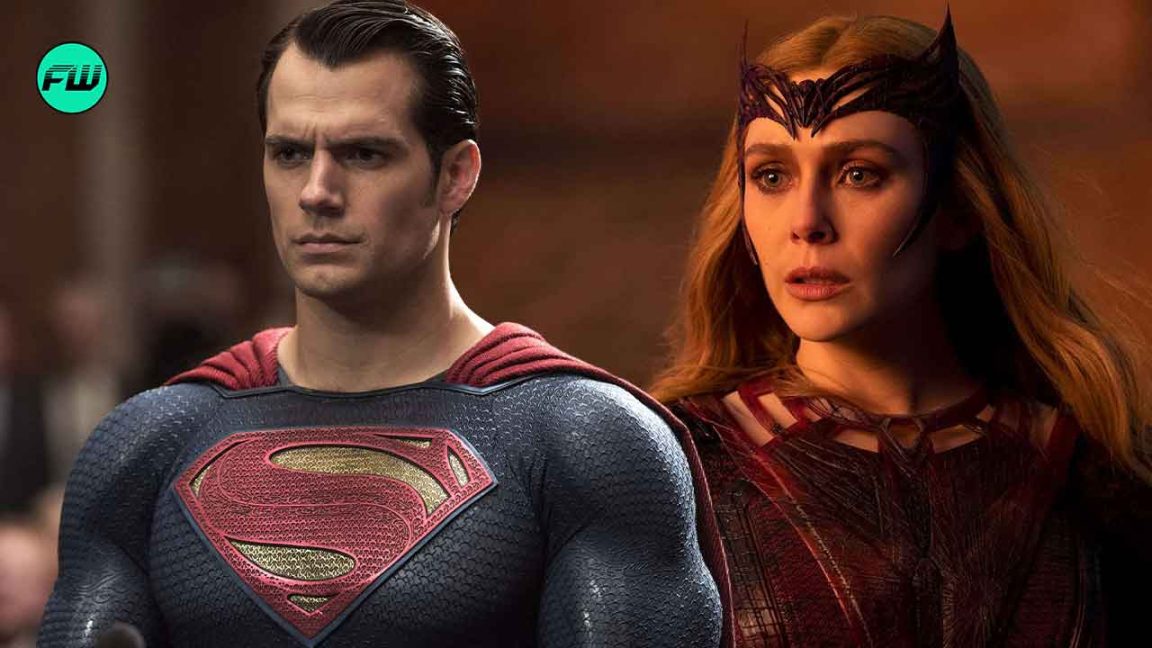 While Henry Cavill is Denied DCU Entry, Elizabeth Olsen's MCU Return ...