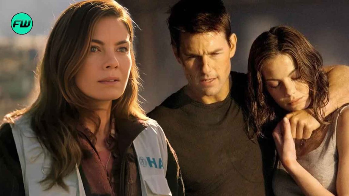 "You were making out with Tom Cruise on our honeymoon": Michelle Monaghan Was Nervous Over Her ...