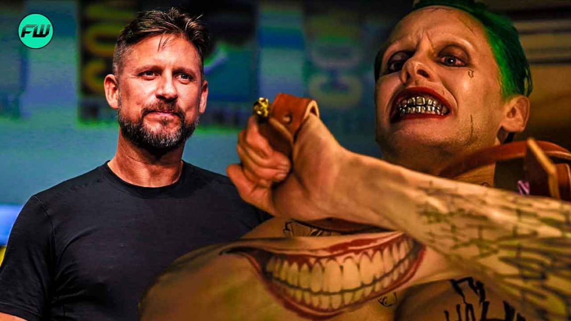 "I shot them": David Ayer Reveals Revolutionary Jared Leto Joker Scene ...