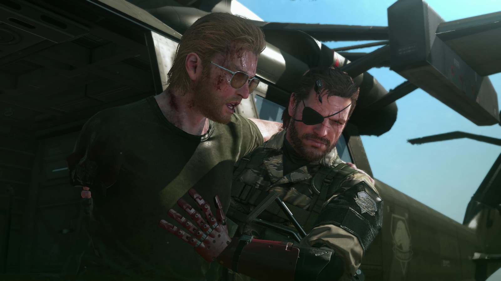 Metal Gear Solid V Infamously Replaced David Hayter as Snake - 8 Years ...
