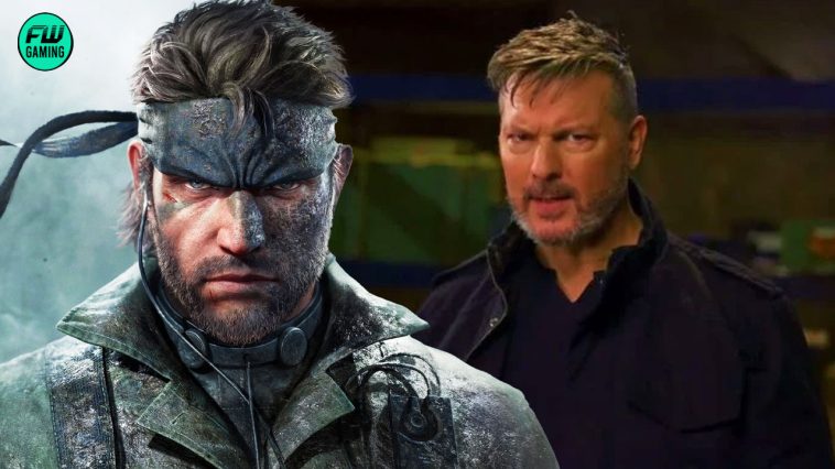 Metal Gear Solid V Infamously Replaced David Hayter as Snake - 8 Years ...