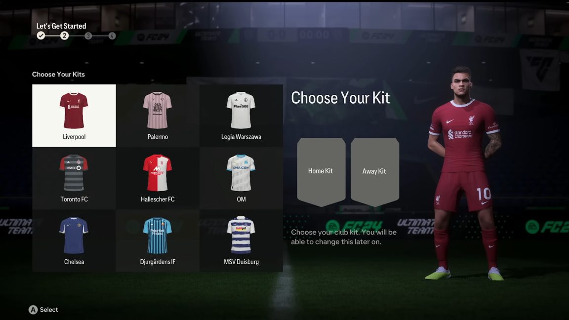 A Starter's Guide to EA FC24's Ultimate Team