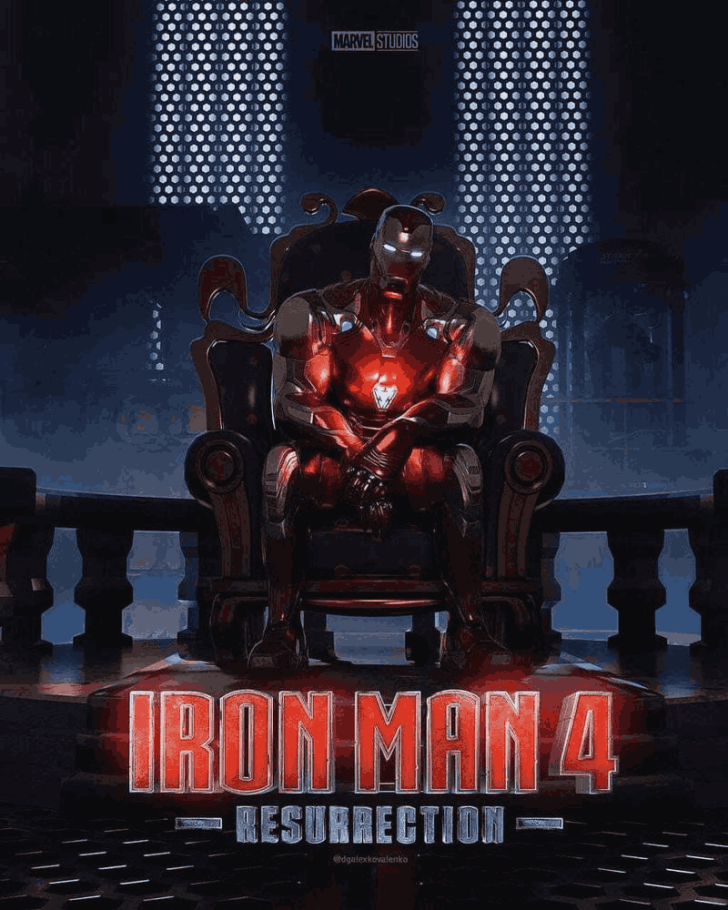 Robert Downey Jr. Makes Valiant Return as Tony Stark in Iron Man 4 ...