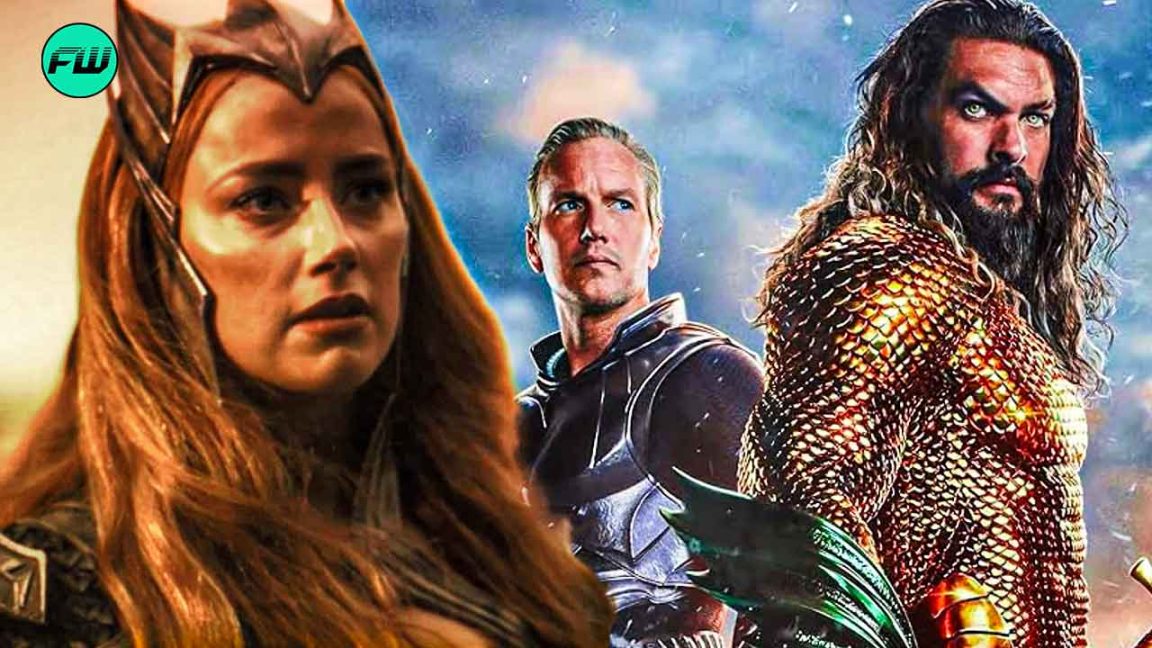 "Snyder bros reviewed the film": Amber Heard's Aquaman 2 Saved by ...