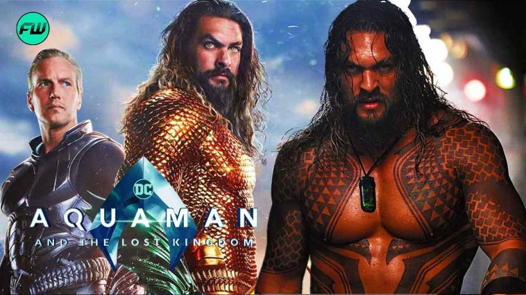 Jason Momoa Is Not Leaving Dcu Fans Are Suspicious After Aquaman Star