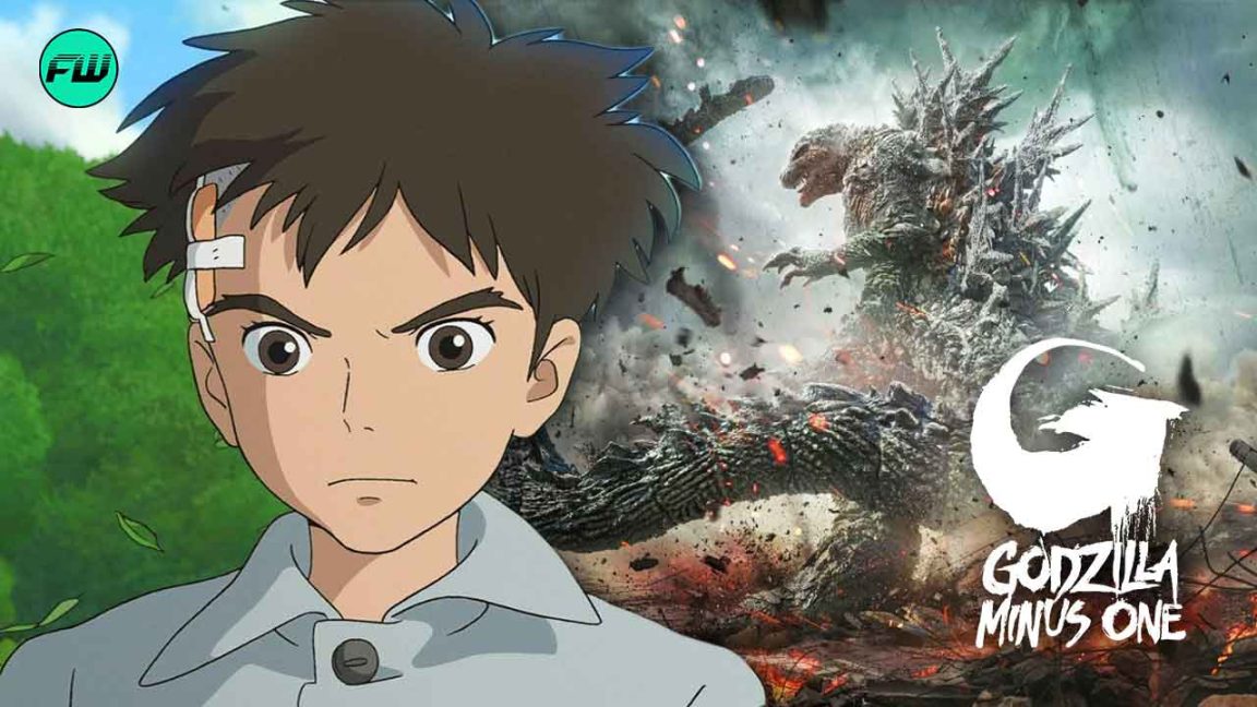 Hayao Miyazaki's 'The Boy and the Heron', 'Godzilla Minus One' Compete ...