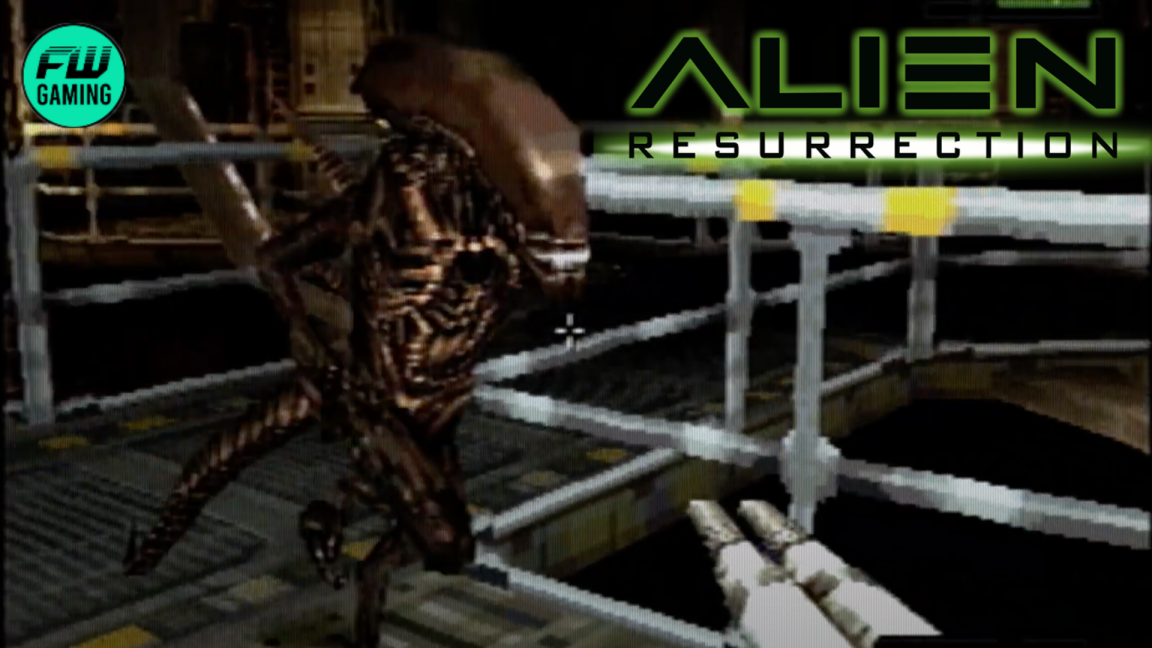 Alien Resurrection Dev Reveals Two Decade Old Cheat Code That Turns the ...