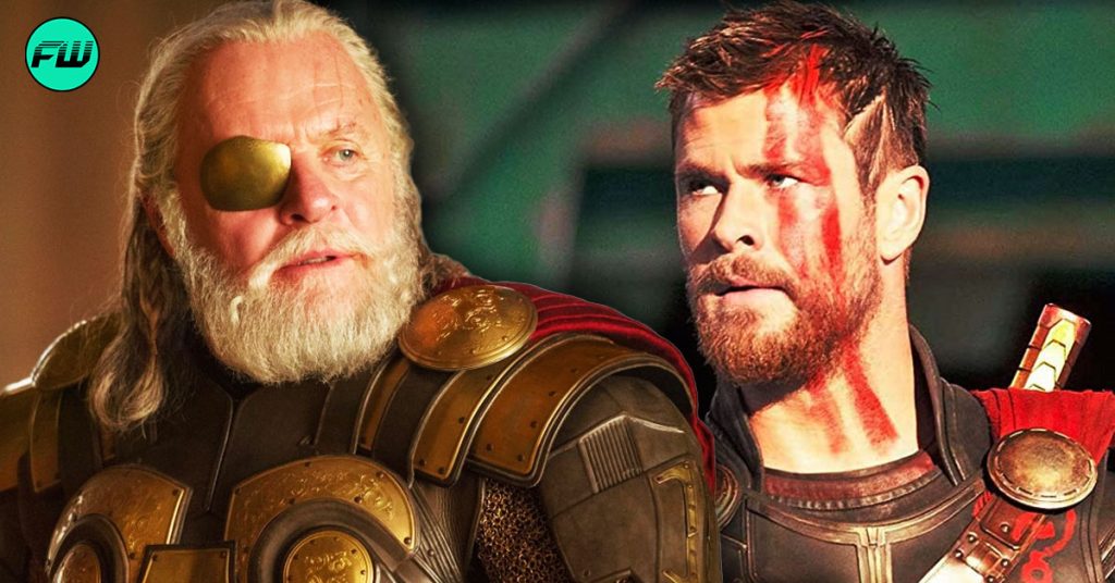Playing Odin Opposite Chris Hemsworth is Not the Role Anthony Hopkins ...