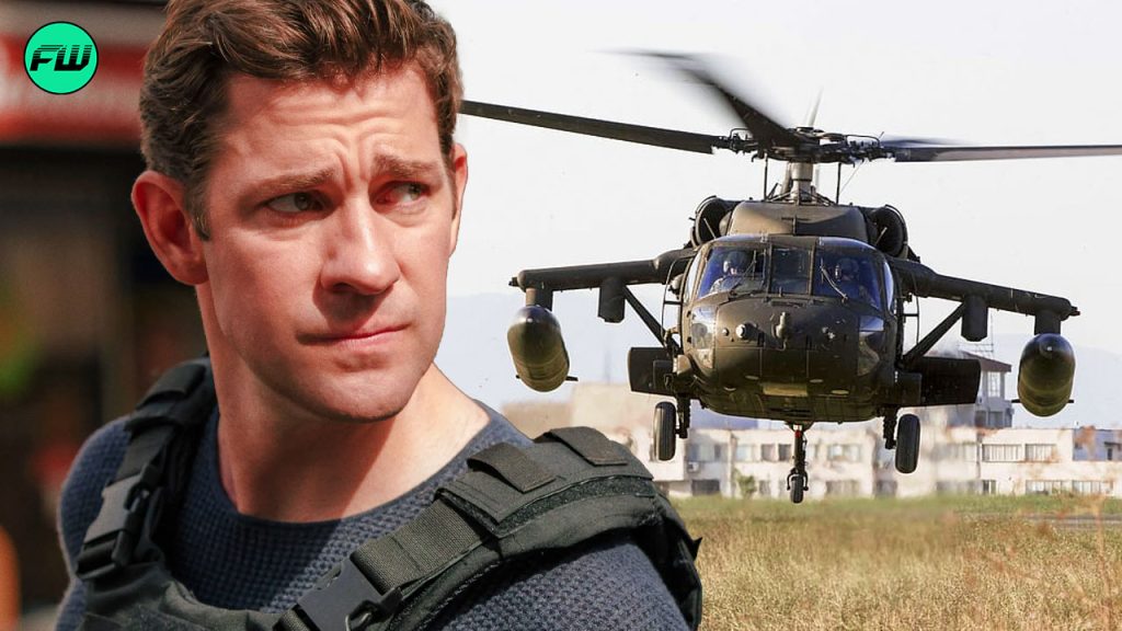 John Krasinski Was Thrown Out of a Black Hawk After Actor Undermined ...