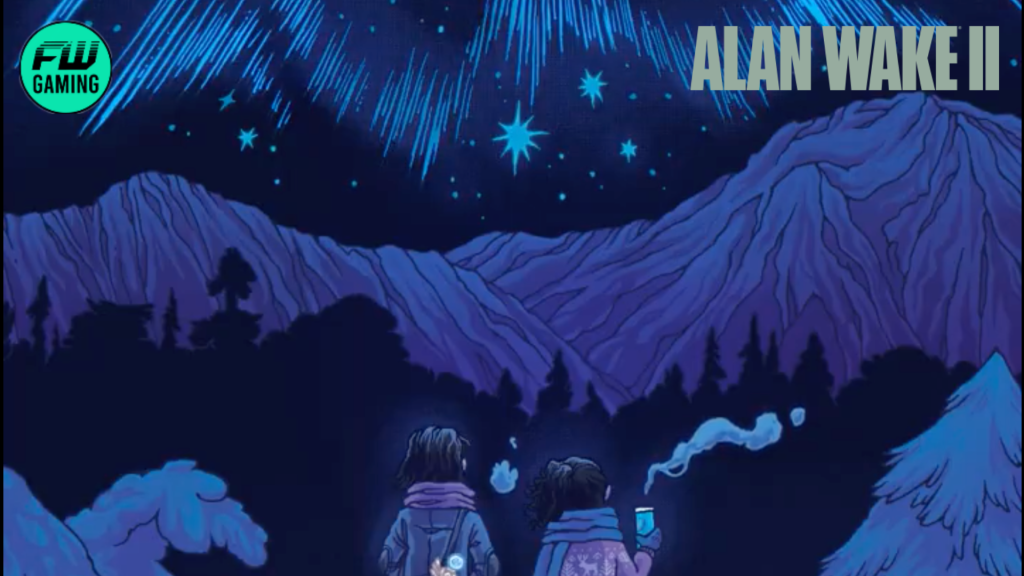 Alan Wake 2 Wishes Fans Happy Holidays as It Prepares for the New Year
