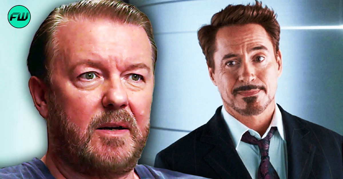 “I was drinking with them after”: Ricky Gervais Cleared 1 Rumor About His Feud With Robert ...