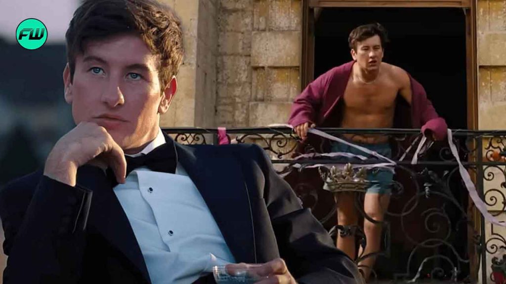 "I can strip to my barest and waltz around": Barry Keoghan Makes a Bold ...