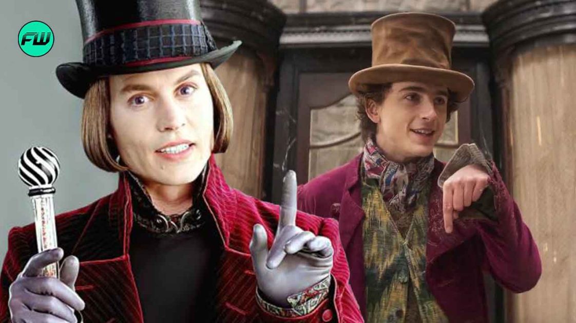 Johnny Depp's Wonka Suffers Crushing Defeat to Timothée Chalamet's as ...
