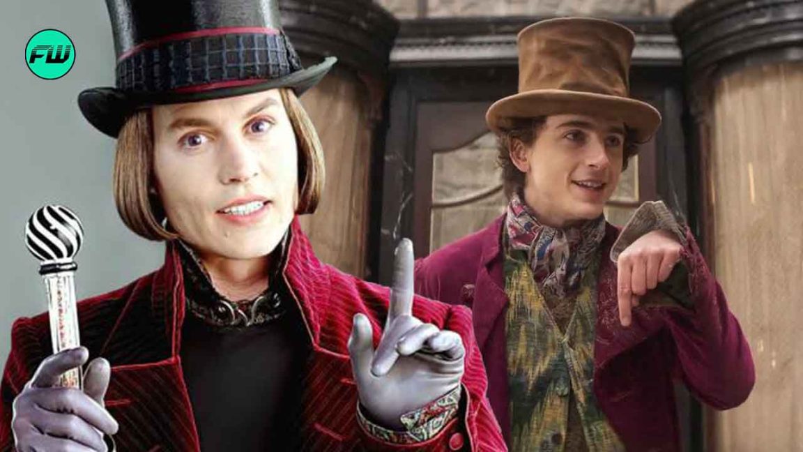 Johnny Depp's Wonka Suffers Crushing Defeat to Timothée Chalamet's as ...