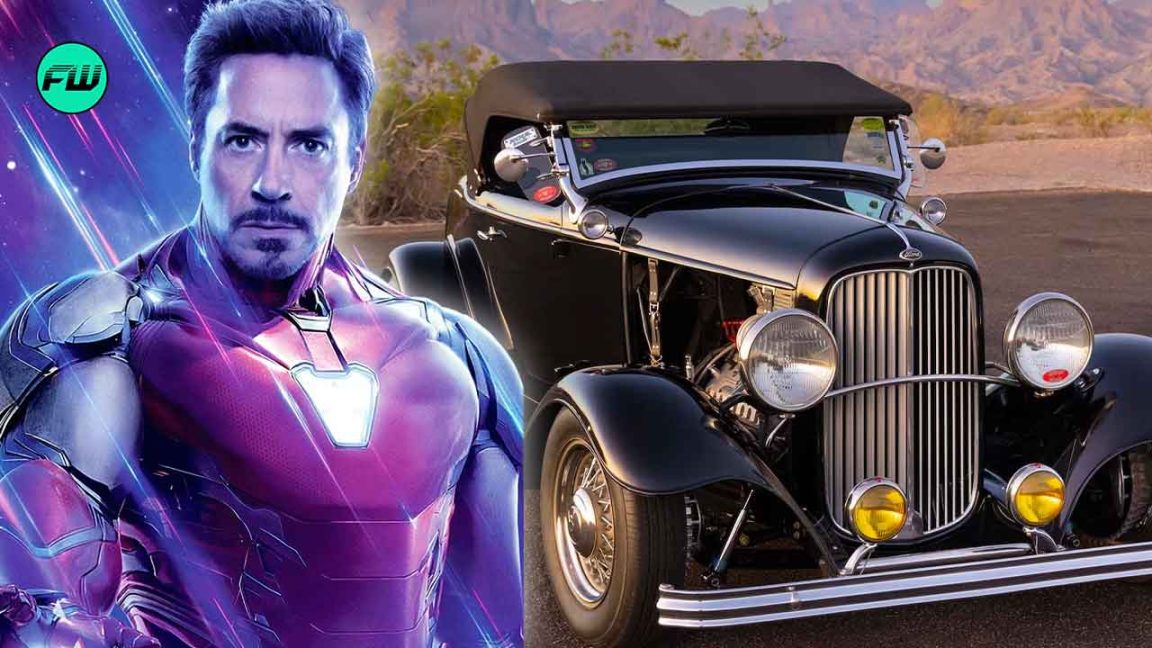 3 Best Vintage Cars Shown in Marvel Movies Including a 1932 Ford Owned ...