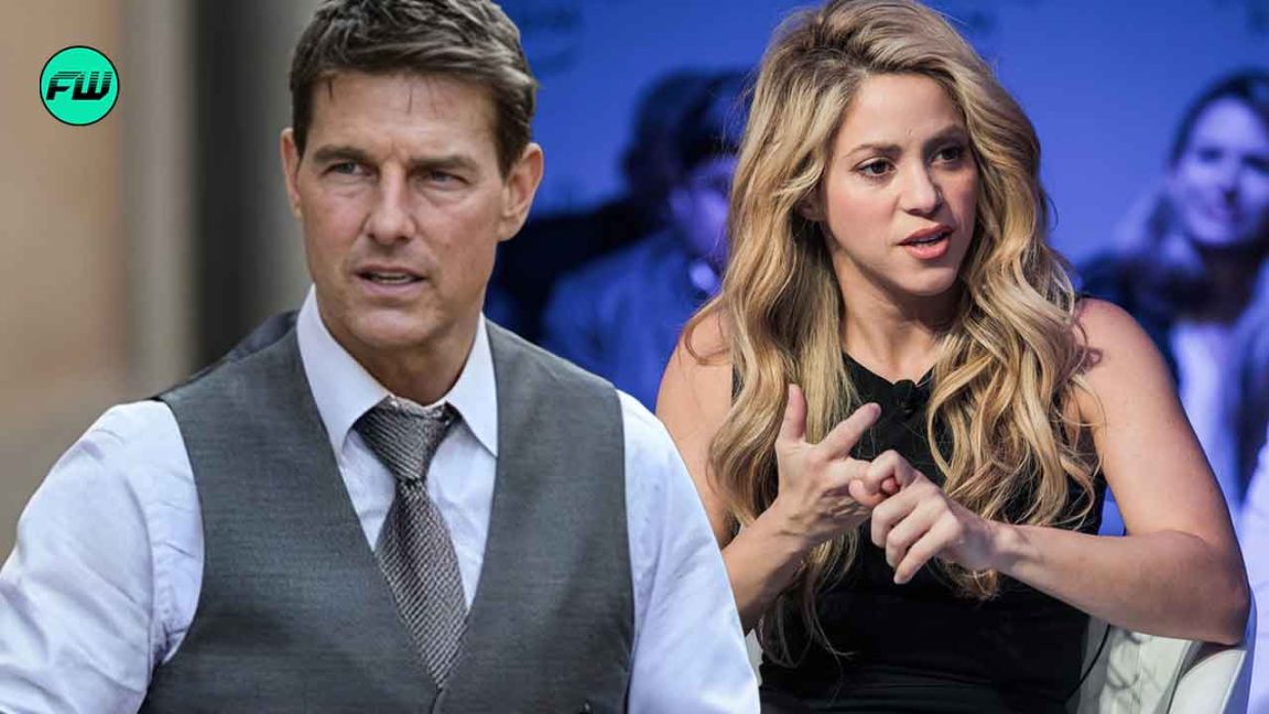 After Upsetting Tom Cruise Rumors, Shakira Finally Finds Her Partner in ...