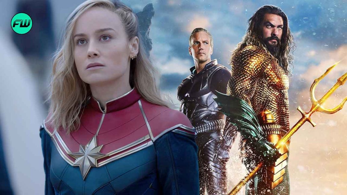 "Aquaman 2 is performing noticeably worse than The Marvels": Marvel and ...