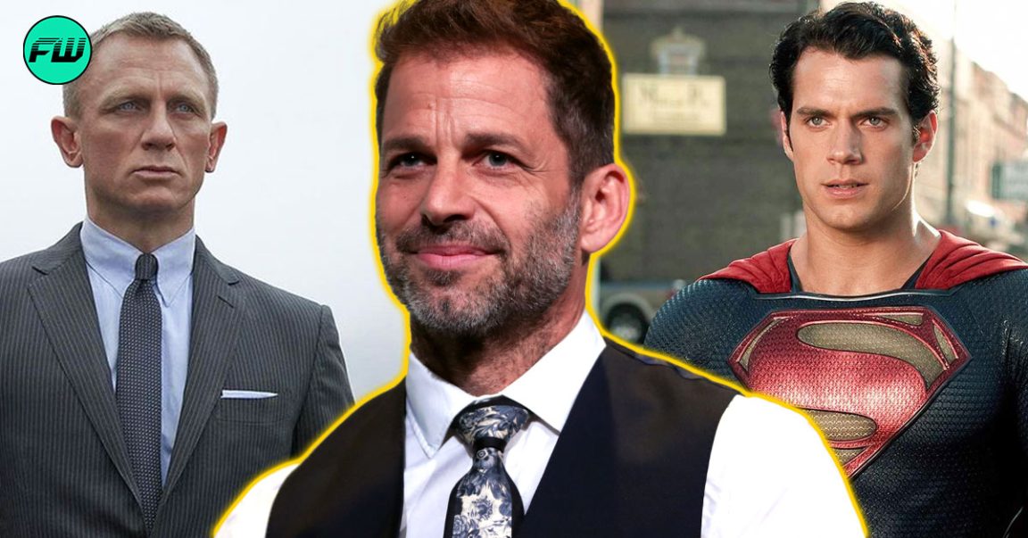 “The humble root that he comes from”: Zack Snyder’s Ideal James Bond Casting Would Upset Henry ...