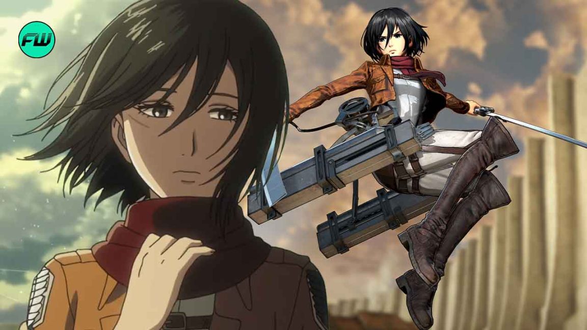 4 Ways Attack on Titan Anime Failed Mikasa Despite When the Manga ...