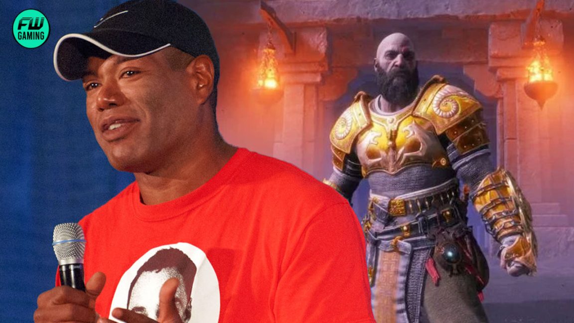 Christopher Judge Chose Not to Voice Young Kratos in the God of War ...