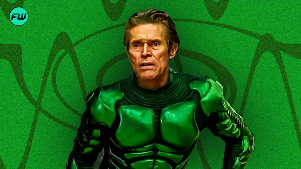 "Look at me, look at me!": Willem Dafoe Asked A Marvel Actress To Slap ...
