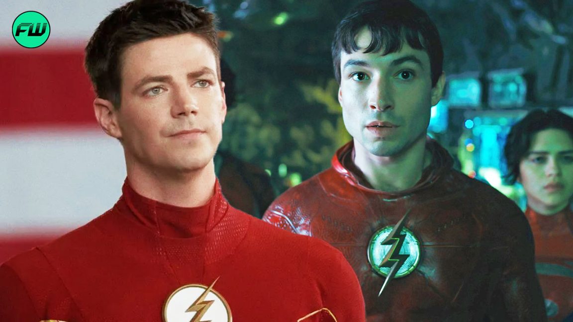 Ezra Miller's The Flash is Guilty of the Worst Crime Against Grant Gustin's ArrowverseFandomWire