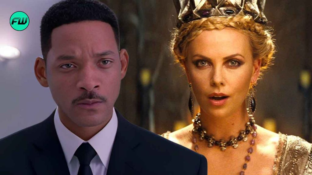 "He is a complete freak": Will Smith Apologized to Charlize Theron ...