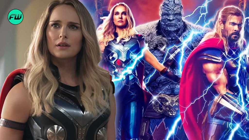 Natalie Portman Went Through a Gross Process to Bulk Up For Thor 4 ... Natalie Portman Went Through a Gross Process to Bulk Up For Thor 4 ...