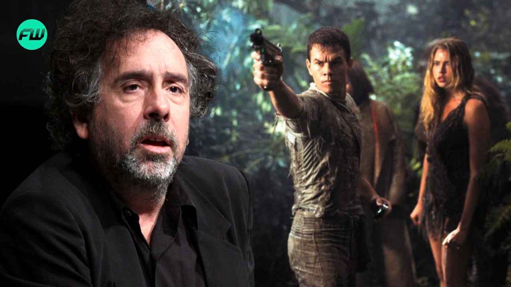 "You look like a monkey": Tim Burton Said the Most Offensive Thing in ...