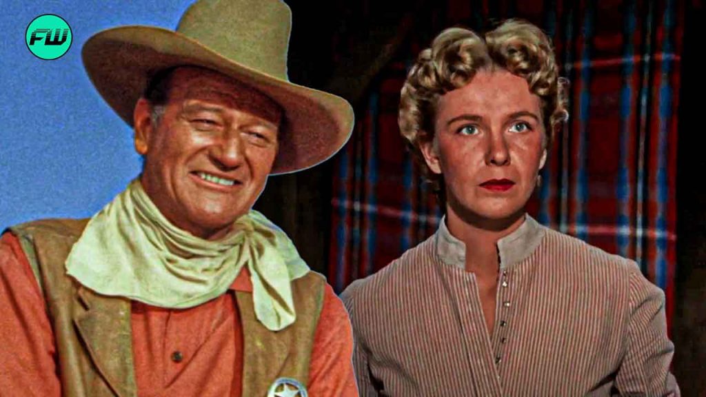John Wayne Humiliated an Oscar-Winning Actress for Her Looks as She Was ...