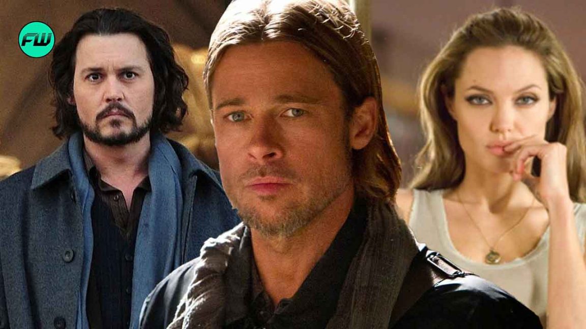 Brad Pitt Uses Johnny Depp's Strategy Amid His Long Legal Battle With ...