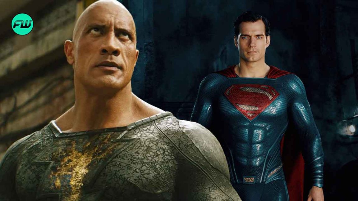 "This is perfect": Dwayne Johnson's Obsession With Fighting Henry Cavill Got Fans Casting Him as ...