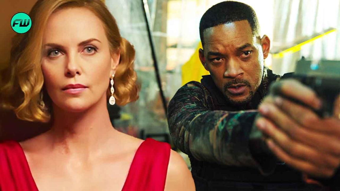 "What the hell is wrong with you, idiot?": Surprising Reason Charlize Theron Called Will Smith a ...