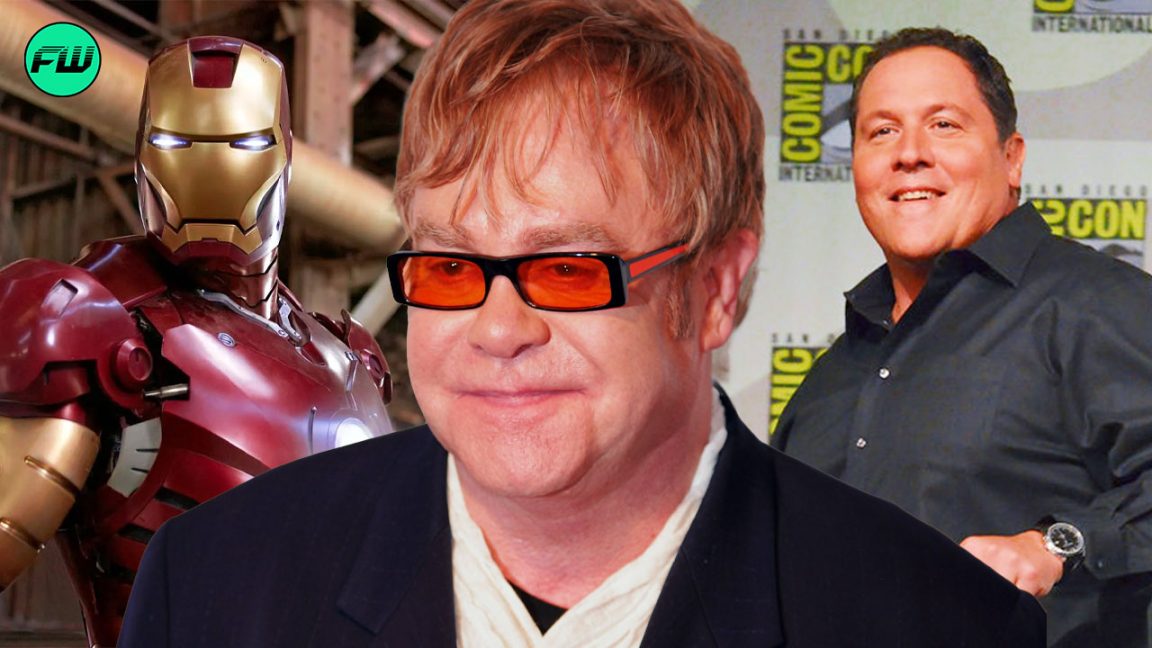 “I wasn’t really welcomed”: Elton John Despised Iron Man Director Jon ...