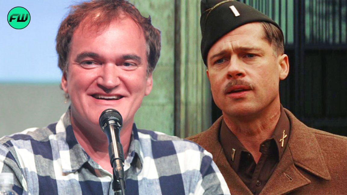 Quentin Tarantino Canceled the Original Plans For Brad Pitt's Inglourious Basterds After a Big ...
