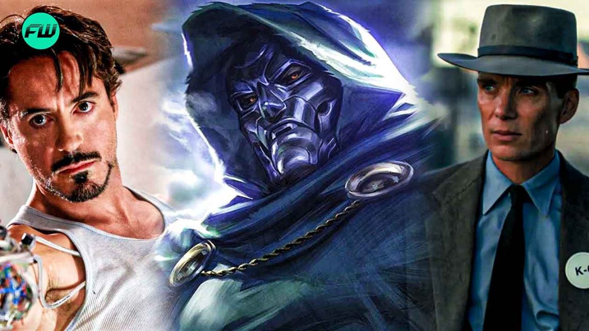 Neither Robert Downey Jr. Nor Cillian Murphy Can be Doctor Doom Due to ...