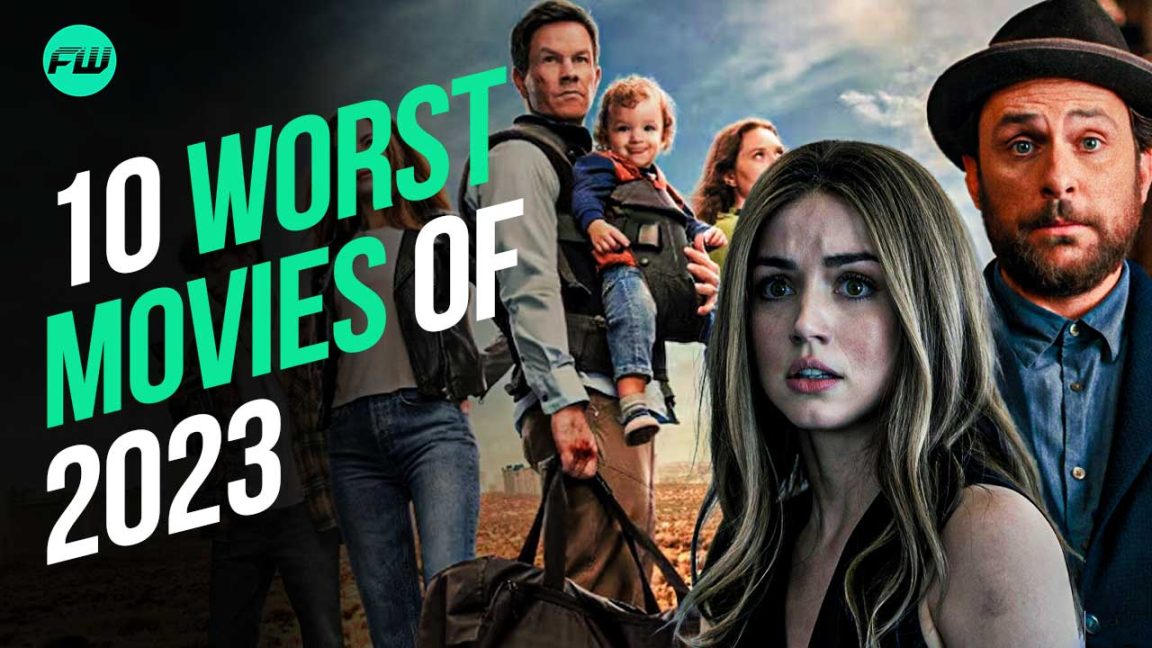FandomWire's 10 Worst Films of 2023