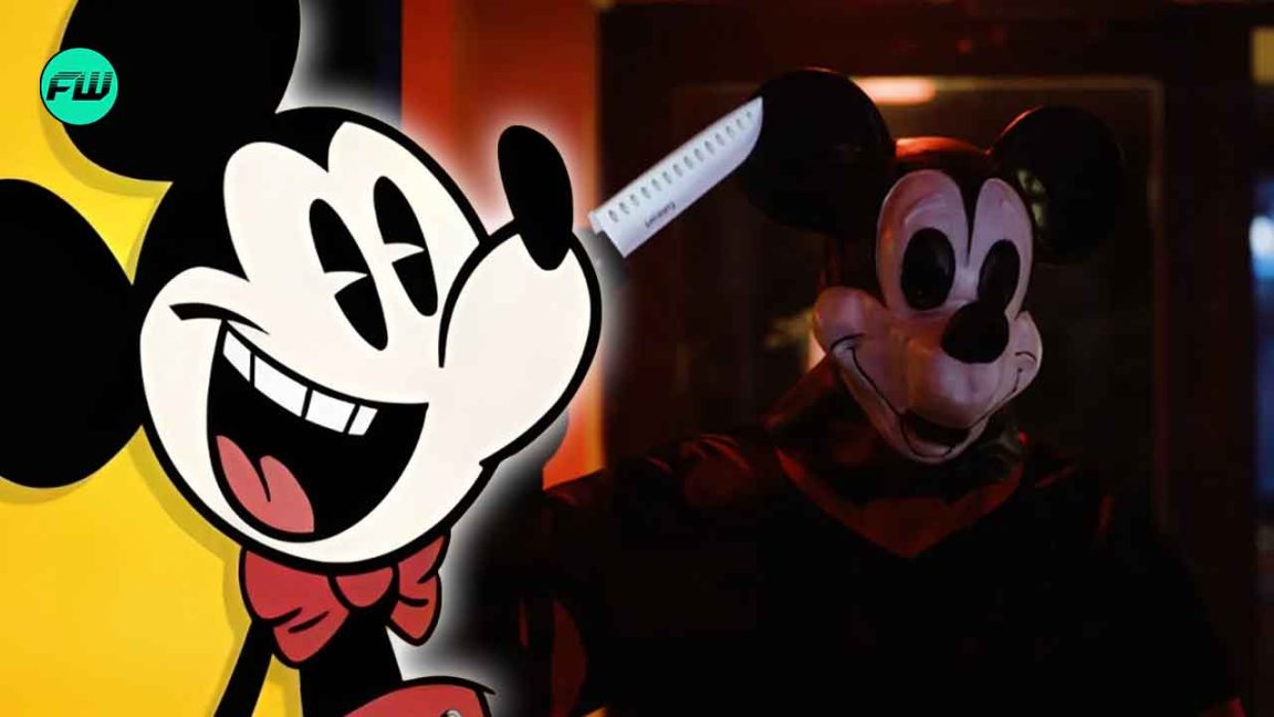 Mickeys Mouse Trap Horror Movie Upsets Fans After Disneys Famous Mickey Mouse Enters Public Domain