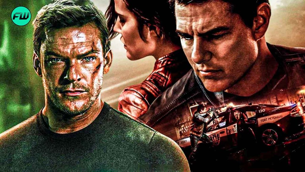 Alan Ritchson Responds to Reacher Fans Comparing Him to “Most legendary ...