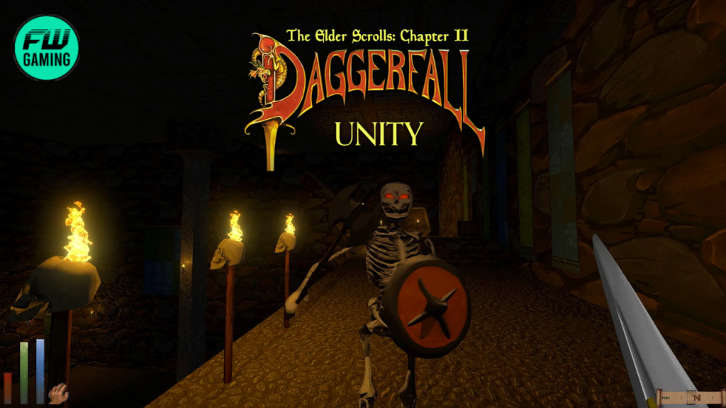 Years in the Making, Daggerfall Unity is Finally Complete, Offering the ...