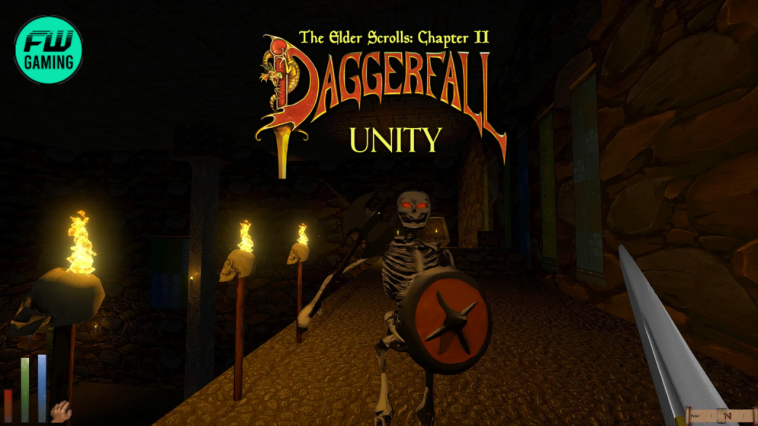Years in the Making, Daggerfall Unity is Finally Complete, Offering the ...