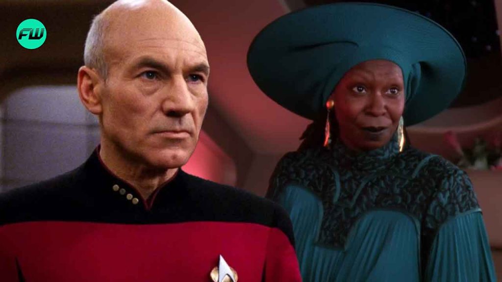 Patrick Stewart Was Baffled With Star Trek Casting Whoopi Goldberg in ...