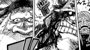 One Piece Chapter 1104 Allegedly Features Saturn vs Kuma Battle